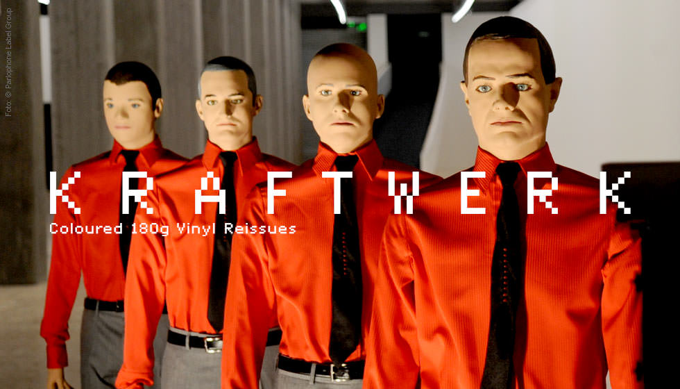 Kraftwerk: The Mix (180g) (Limited Edition) (White Vinyl) (2009 ...