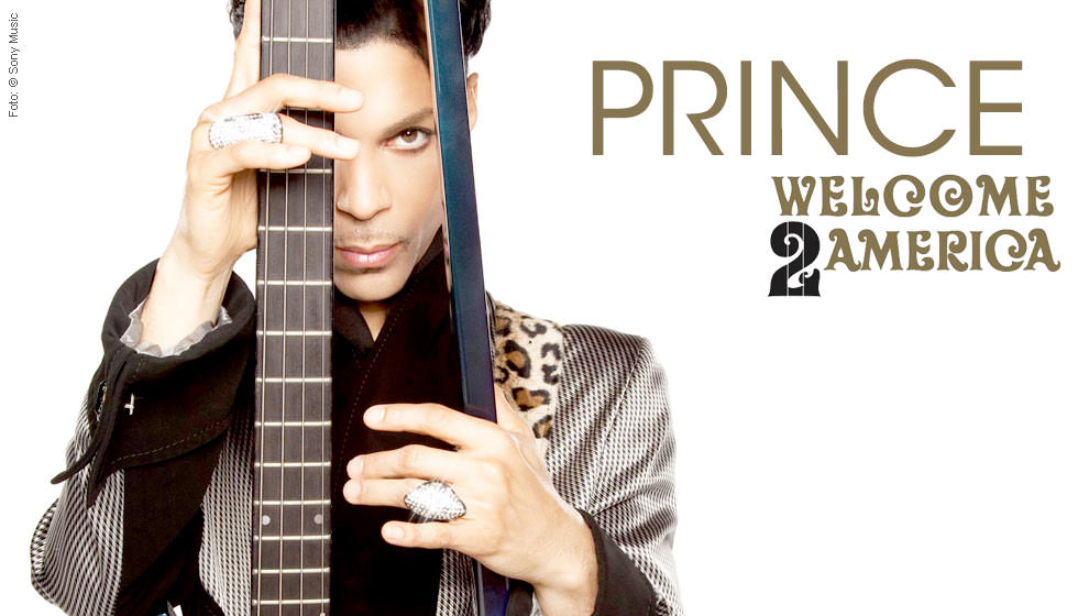 Prince: Welcome 2 America (CD) – wom.de