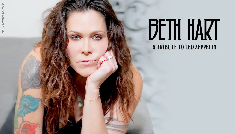 Beth Hart: A Tribute To Led Zeppelin (180g) (Limited Edition) (Orange ...