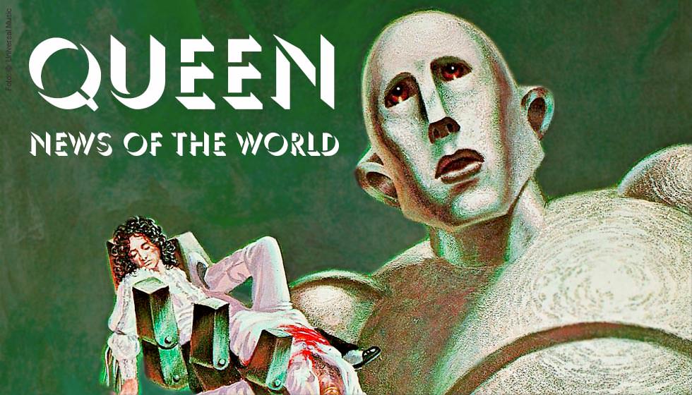 Queen News Of The World Limited Edition Super Deluxe Box Set Lp