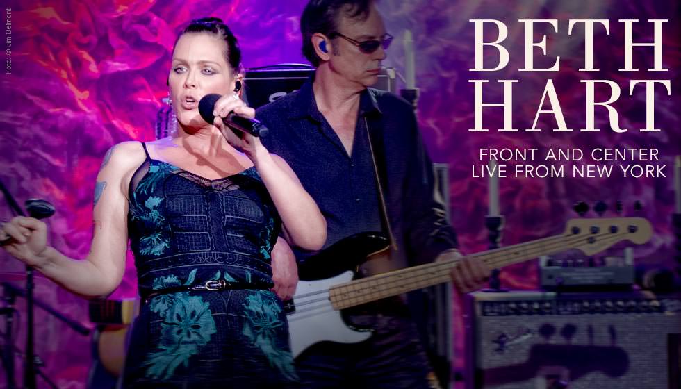 Beth Hart: Front And Center-Live From New York (CD + DVD) – wom.de