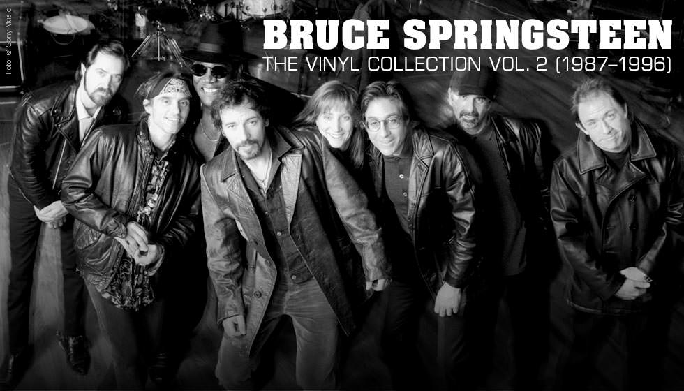 Bruce Springsteen: The Vinyl Collection Vol. 2 (1987-1996) (180g ...