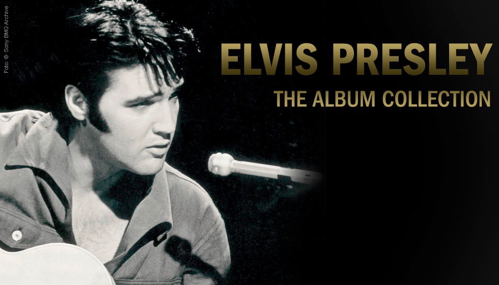 Elvis Presley: The Album Collection (60th-Anniversary-Deluxe-Edition ...