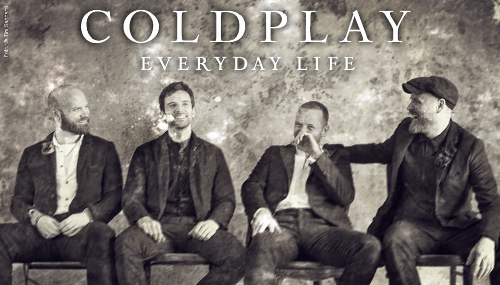 Coldplay: Everyday Life (CD) – wom.de