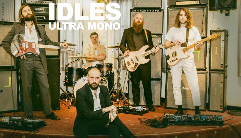 Idles: Ultra Mono (LP) – WOM