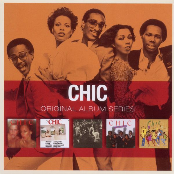 Chic: Original Album Series (5 CDs) – WOM.de