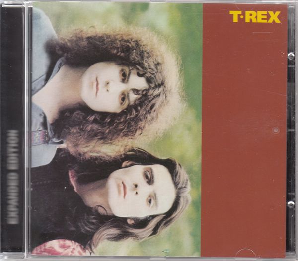 T.Rex (Tyrannosaurus Rex): T.Rex (Expanded Edition) (CD) – WOM