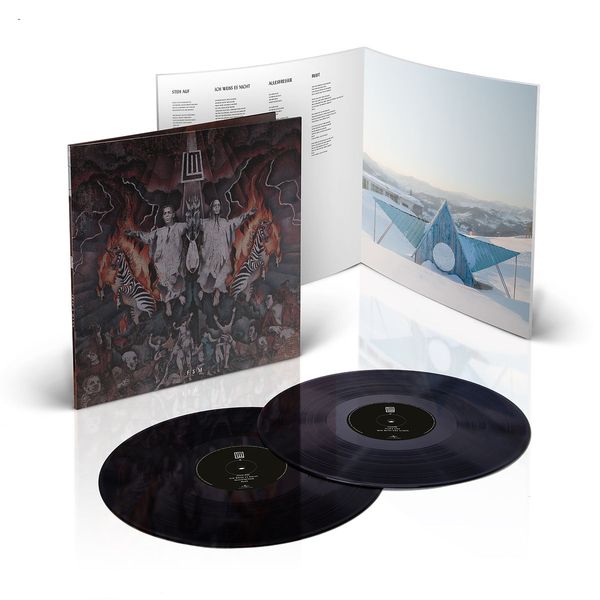 Lindemann: F & M (180g) (Deluxe Edition) (2 LPs) – WOM