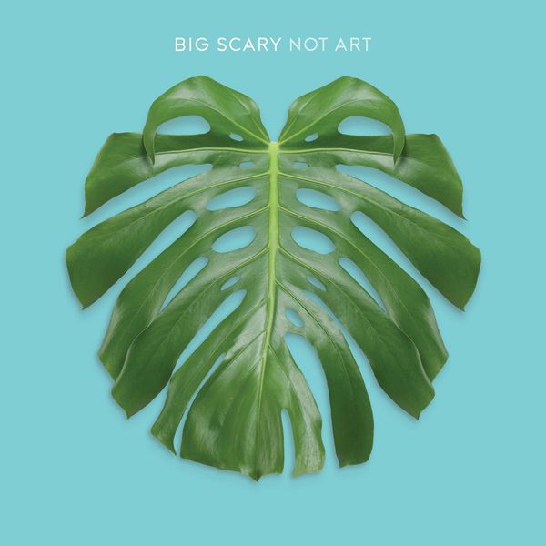 Big Scary: Not Art (CD) – WOM