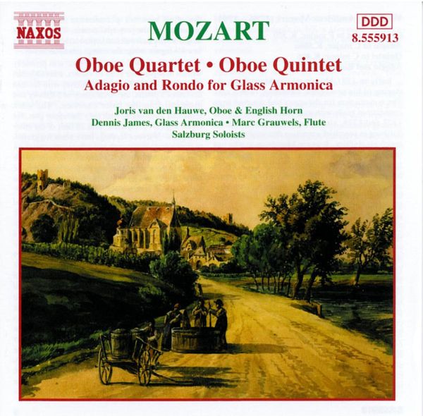 Wolfgang Amadeus Mozart: Oboenquartett KV 370 (CD) – WOM