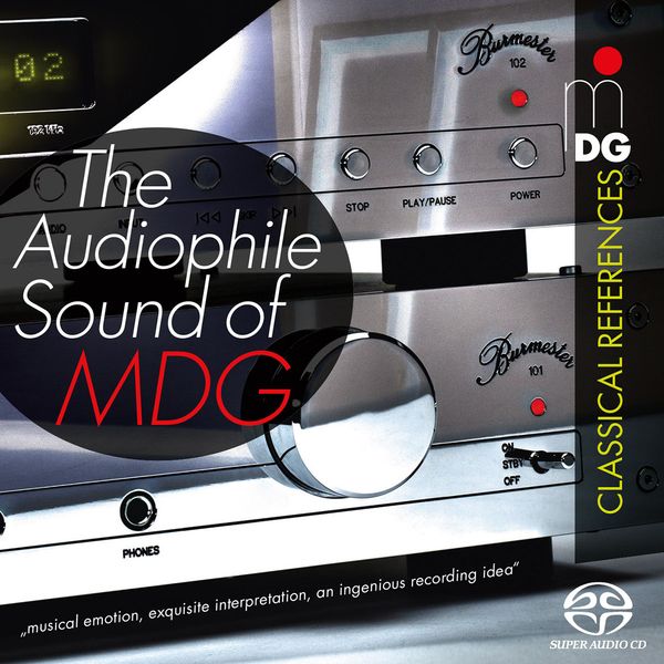 Mdg Sampler The Audiophile Sound Of Mdg Super Audio Cd Wom