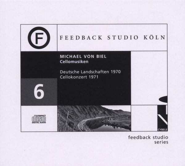 Michael von Biel: Cellomusiken (CD) – WOM
