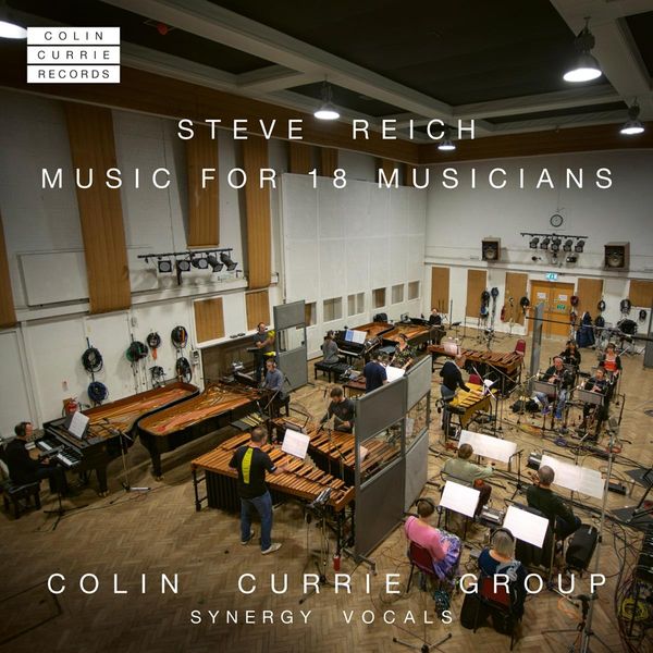 Steve Reich: Music for 18 Musicians (Super Audio CD) – WOM