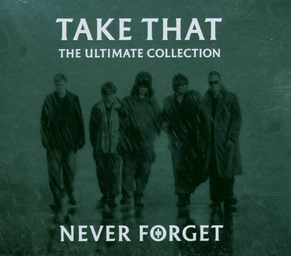 Take That: Never Forget - The Ultimate Collection (CD) – WOM Take That: Never Forget - The Ultimate Collection (CD) – WOM