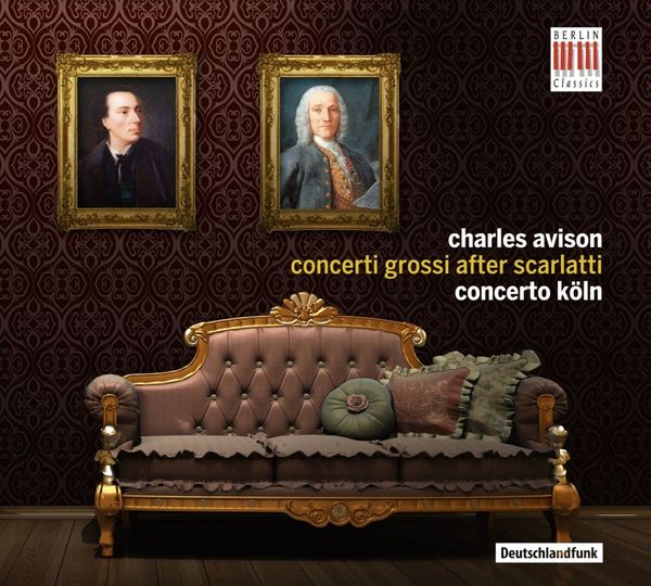 Charles Avison: Concerti Nr.3-6,9,11 nach Cembalosonaten von Domenico ...