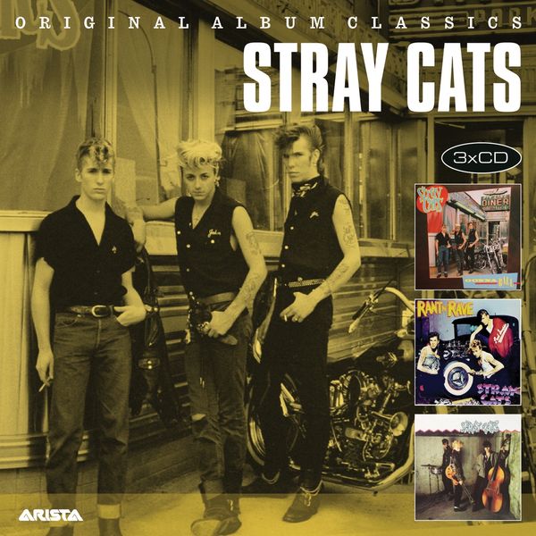 Stray Cats: Original Album Classics (3 CDs) – WOM