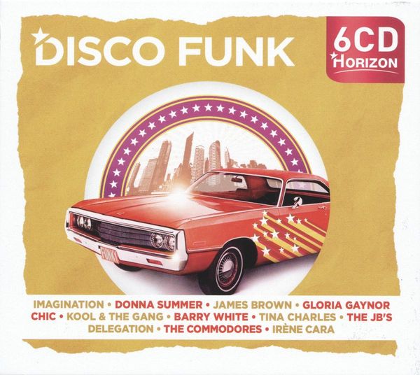 Disco Funk (6 CDs) – WOM