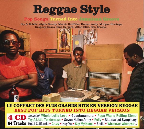 Reggae Style: Pop Songs Turned Reggae (4 CDs) – WOM