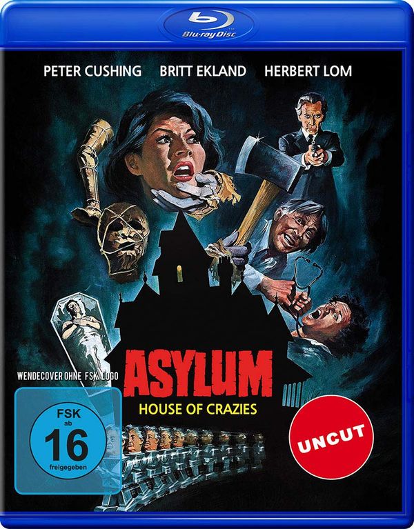 Asylum (Blu-ray) – WOM
