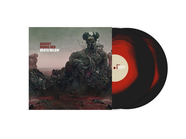 August Burns Red: Death Below (Limited Edition) (Red-Black Inkspot ...