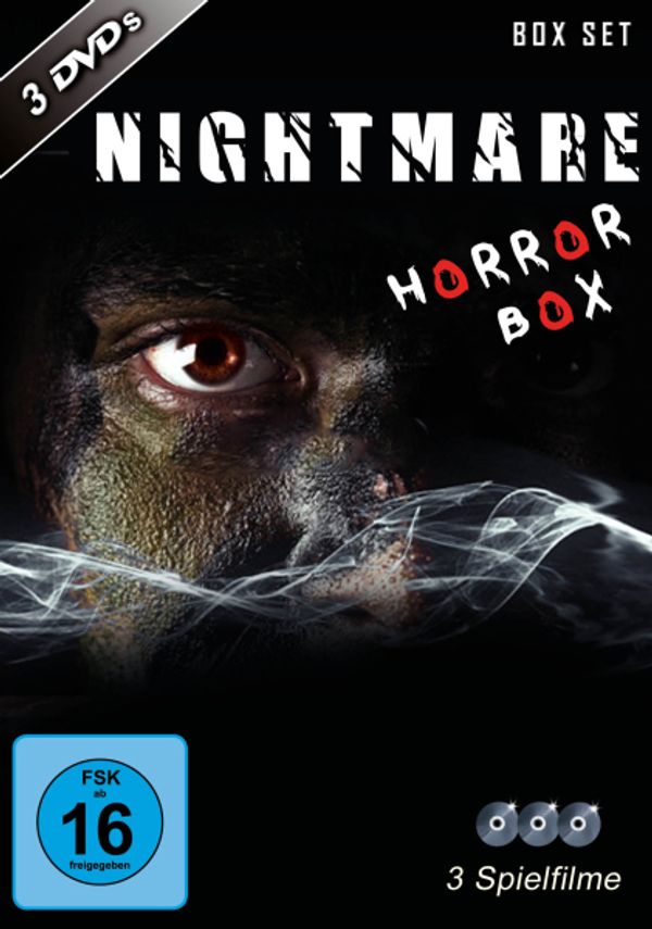 Nightmare Horror Box (3 DVDs) – WOM