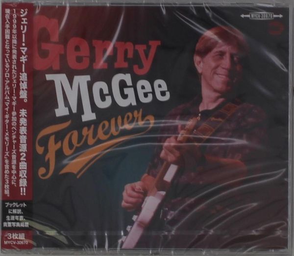 Gerry McGee: Forever (3 CDs) – WOM