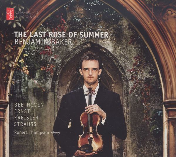 Benjamin Baker - The Last Rose of Summer (CD) – WOM