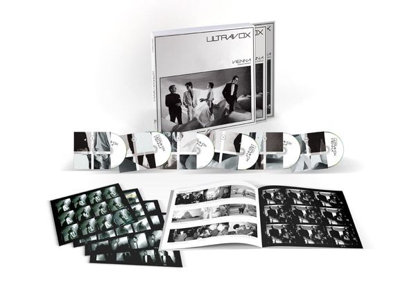 Ultravox: Vienna (Deluxe Edition) (40th Anniversary) (5 CDs und 1 DVD-Audio) – WOM