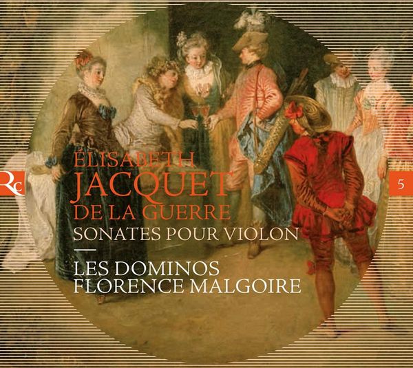 Elisabeth-Claude Jacquet de la Guerre: Sonaten Nr.1-6 für Violine & Bc ...