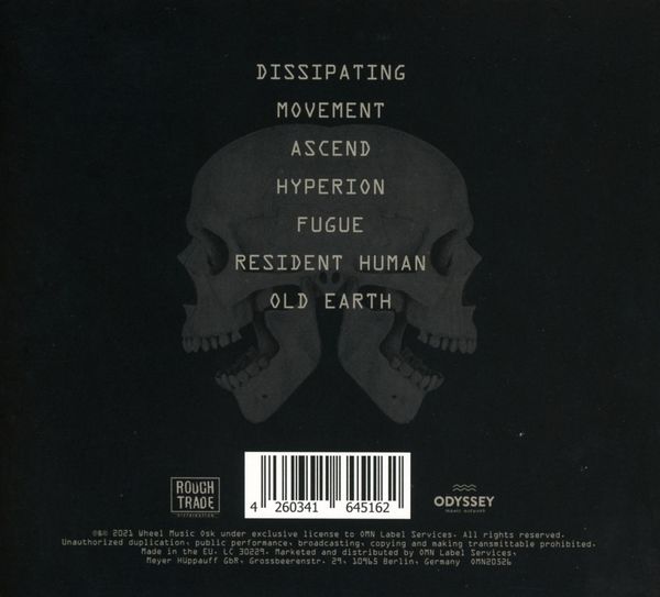 Wheel: Resident Human (CD) – WOM