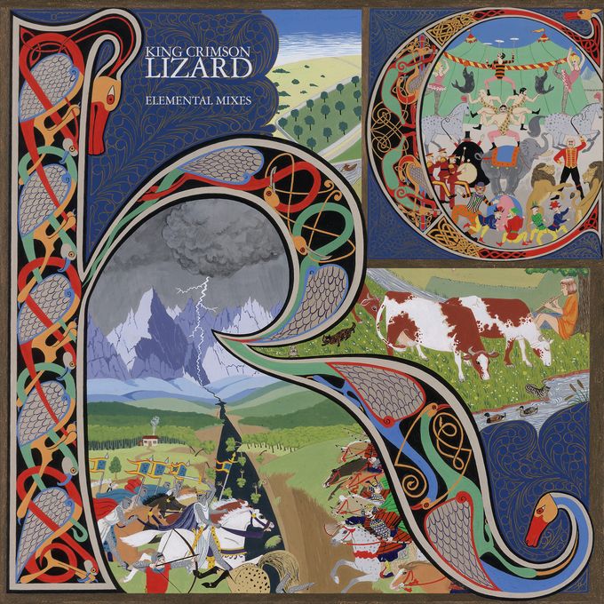 King Crimson: Lizard (2025 David Singleton Elemental Mixes) (200g Vinyl) (LP) – WOM